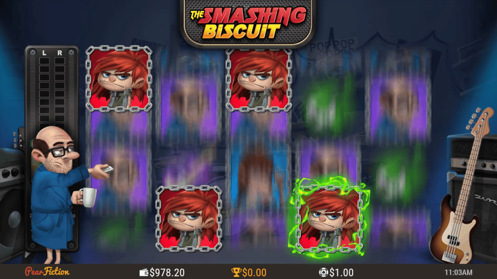 The Smashing Biscuit – PearFiction Studios