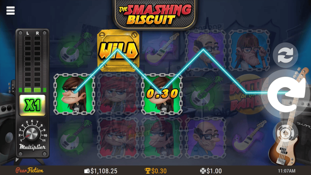 The Smashing Biscuit – PearFiction Studios